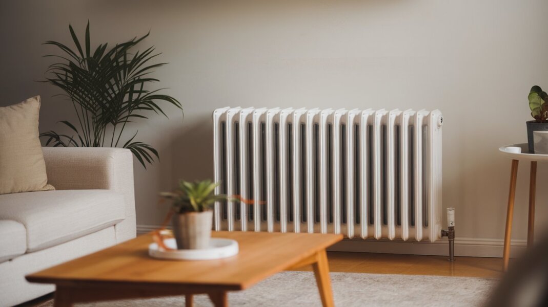 Heizkrper Nur Oben Warm